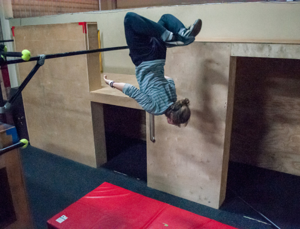 Parkour Gym Grand Opening Success!